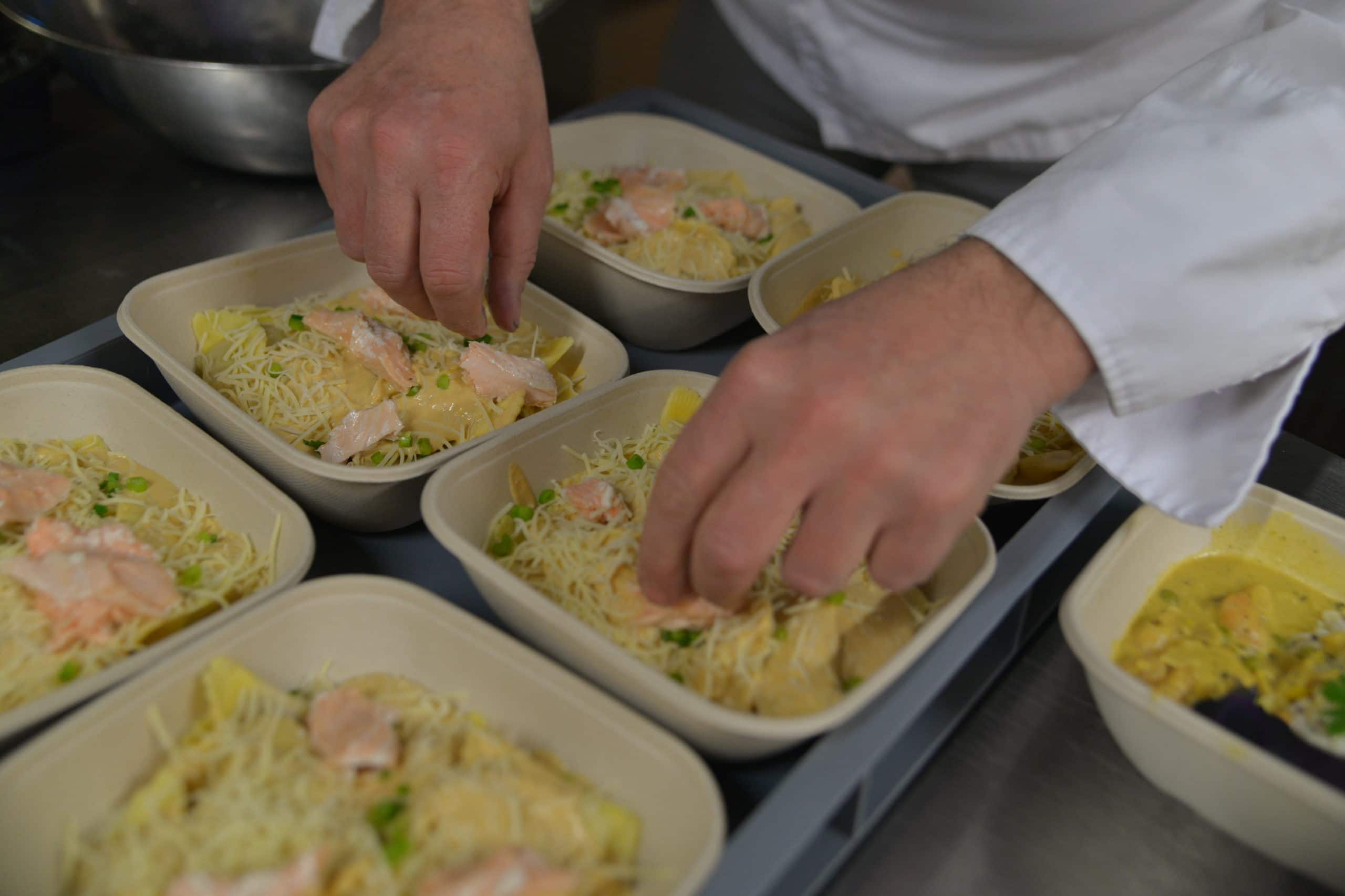 Repas à emporter à Gosselies - Guy Cooking4you